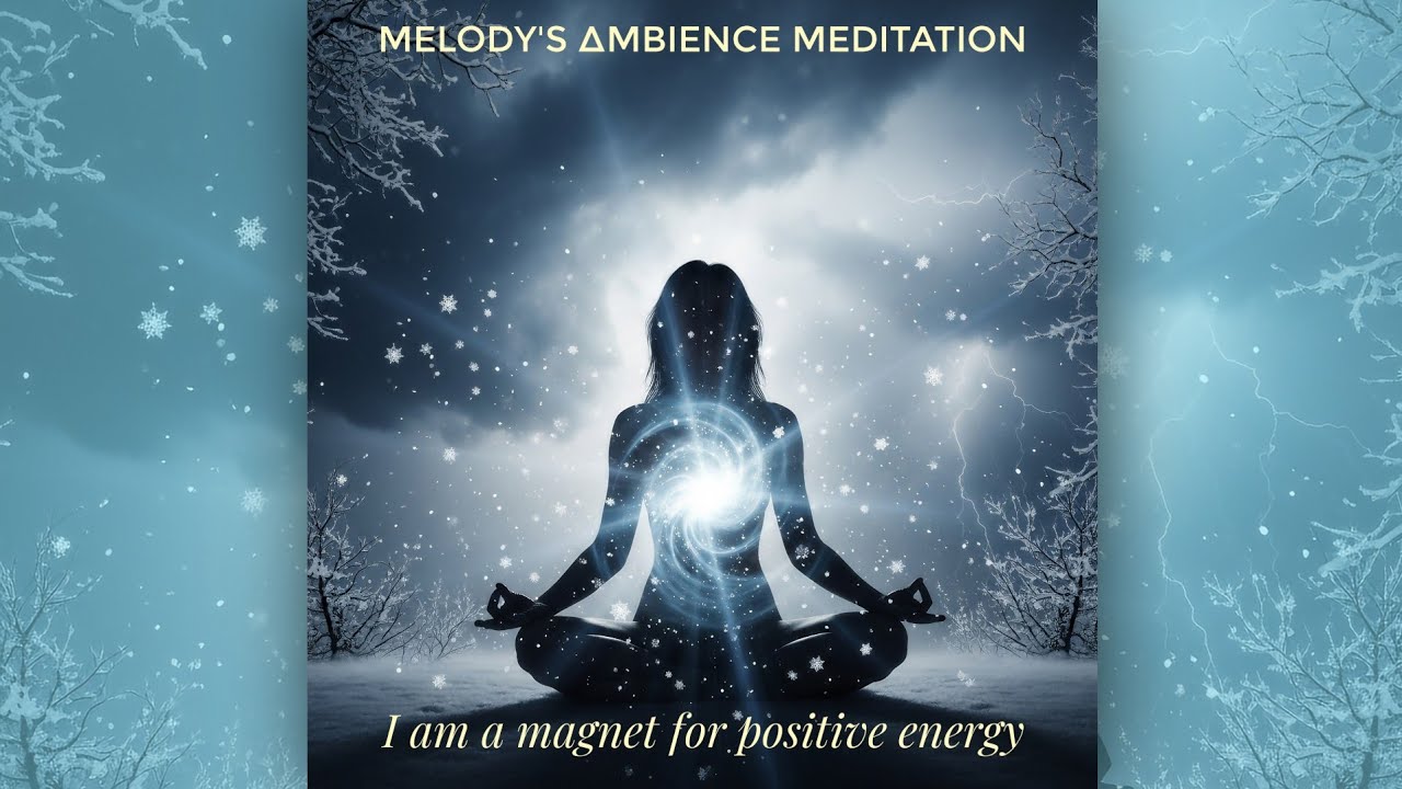 I am a magnet for positive energy - YouTube