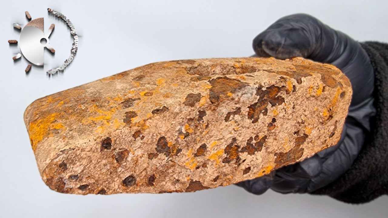 Hammer Restoration [With Resin Eye] - YouTube