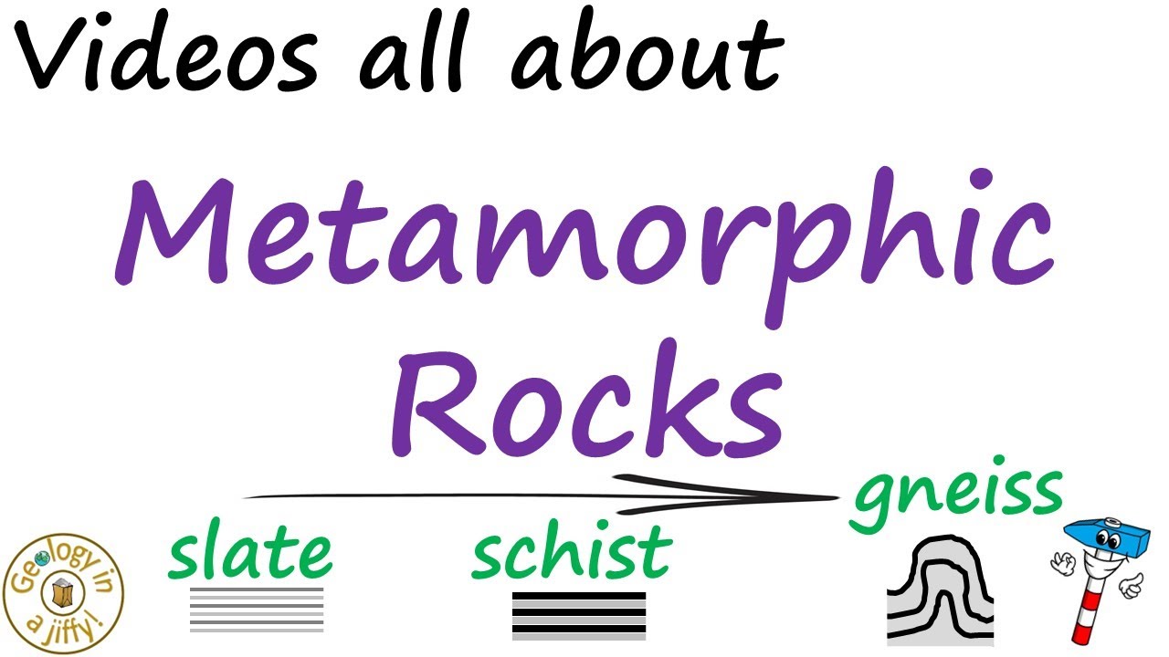 Videos all about metamorphic rocks - YouTube
