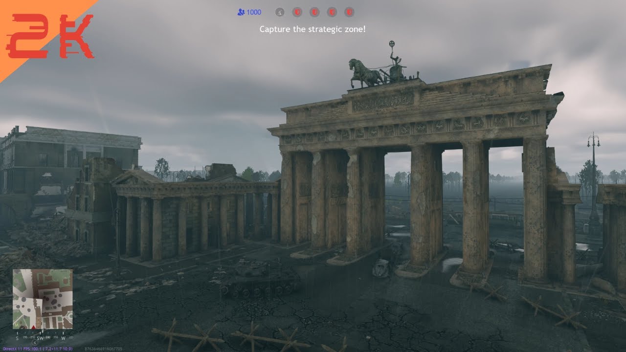 Enlisted - Berlin Campaign - Hermann Goering strasse (Gameplay, 1440p ...