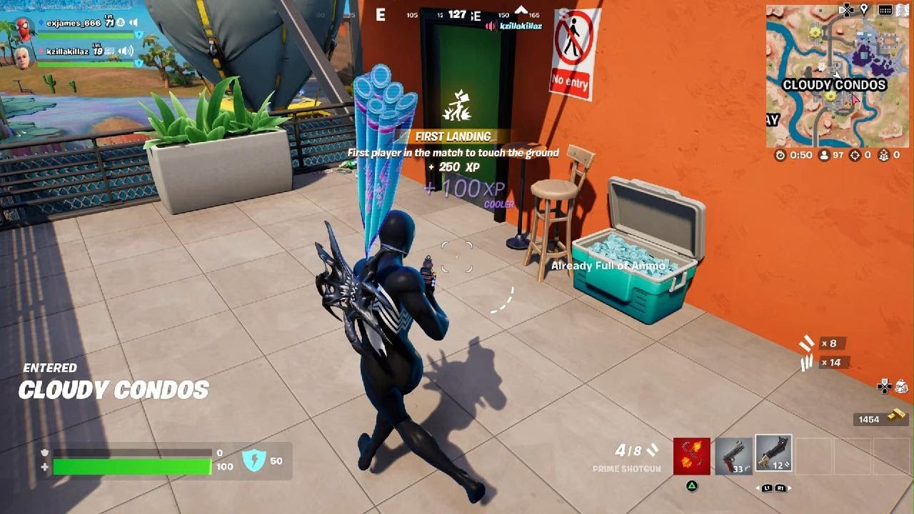 Fortnite_ Aggressive chug splash - YouTube