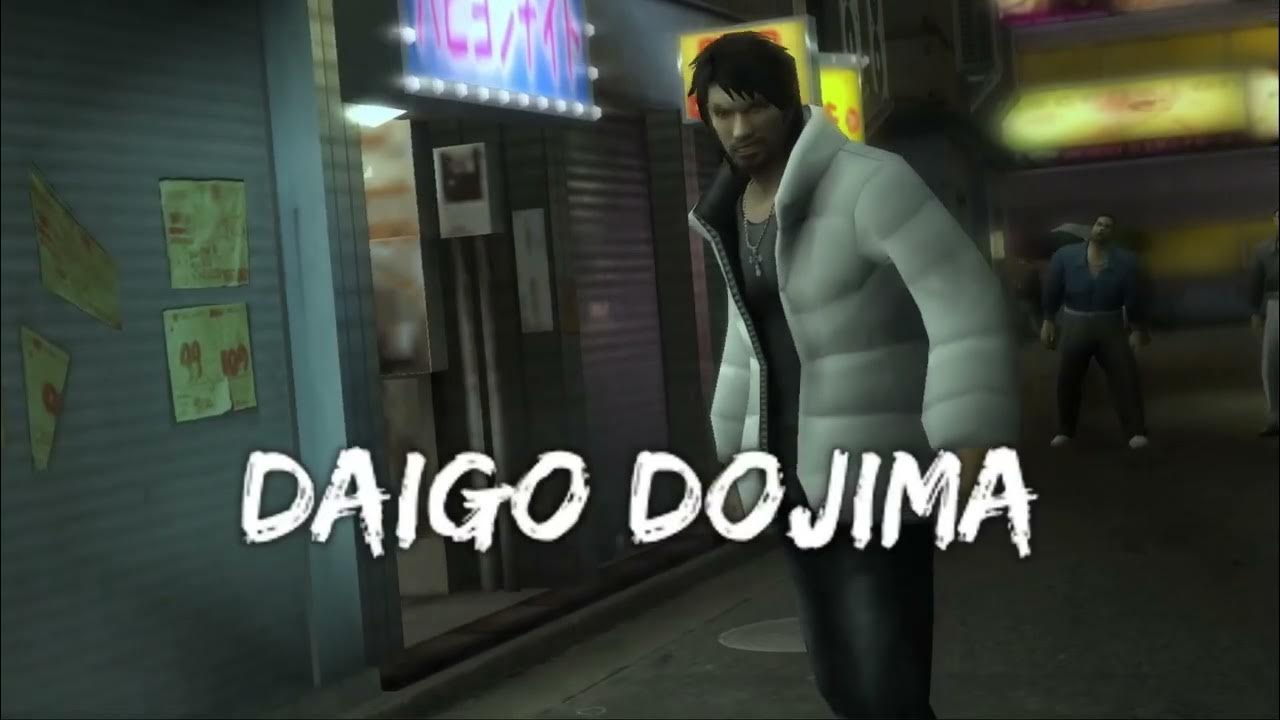 Yakuza 2 Daigo Dojima No Damage x3 (EX-HARD) - YouTube