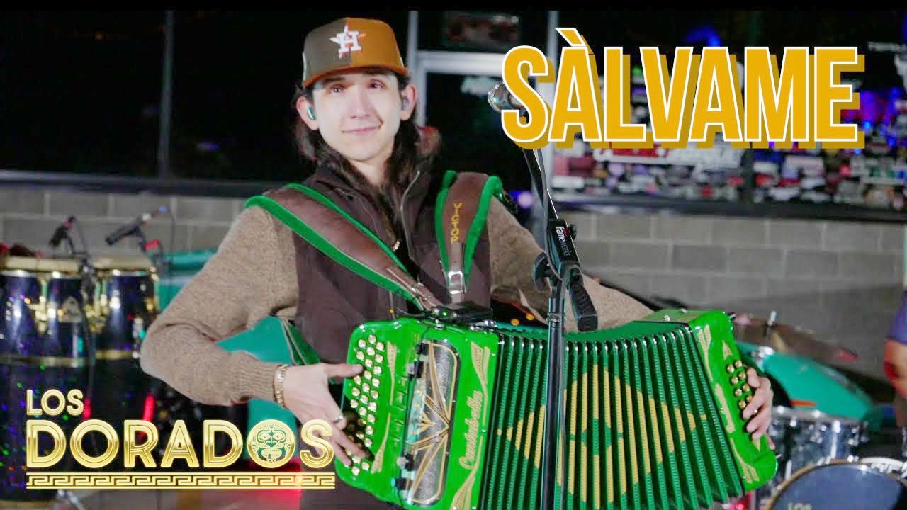 Los Dorados - Sálvame (En Vivo) - YouTube