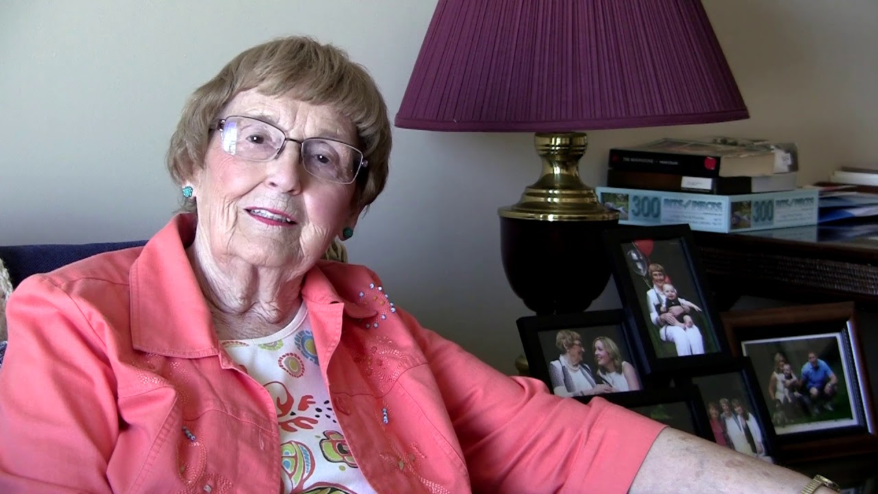 Age is More: Meet Patricia Legate - YouTube