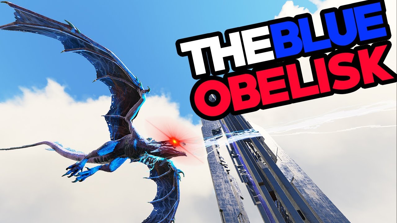 We Returned To The Blue Ob And It Was Chaos - ARK - YouTube