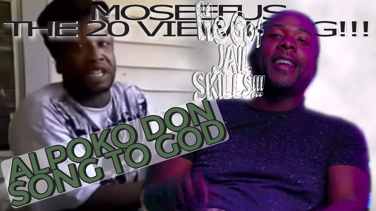 HE Got JAIL SKILLS!!! 🎶☁️ ALPOKO DON - SONG TO GOD #reaction #moseefus ...