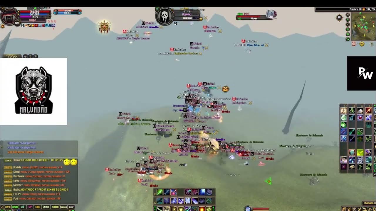 PW- ARCADIA GVG Wicked X HMC - YouTube