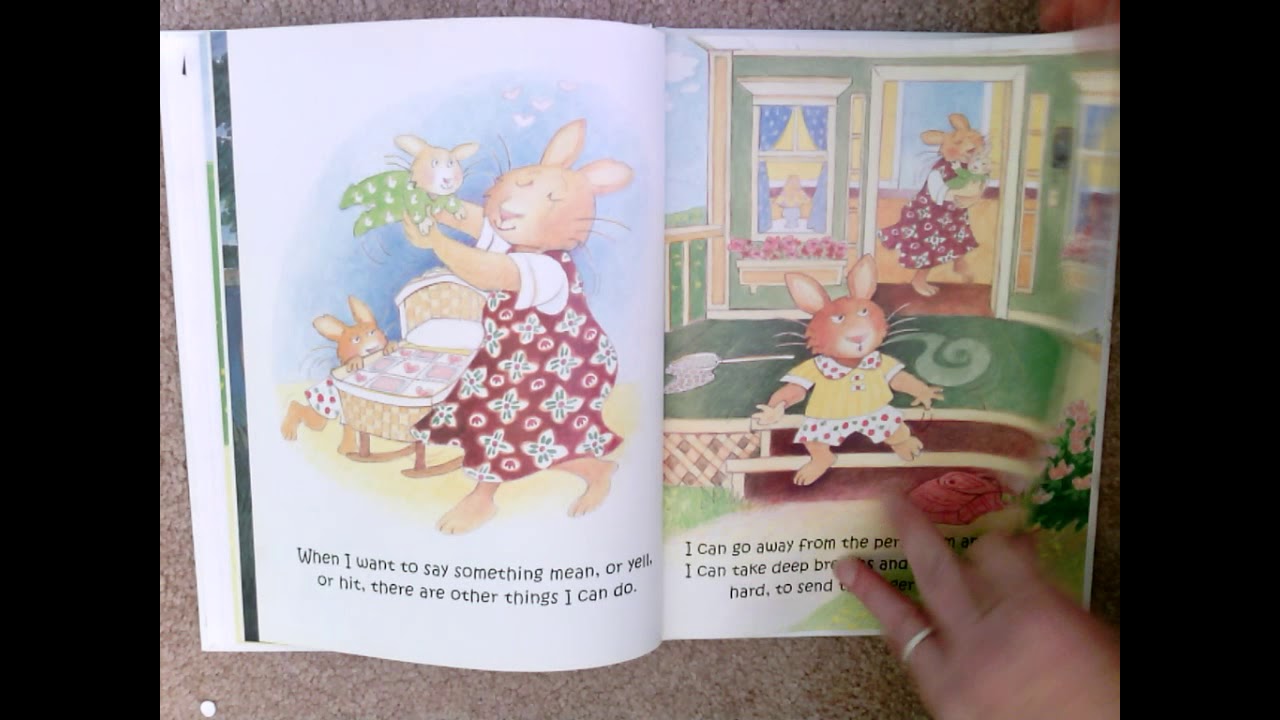 Read Aloud: When I Feel Angry by Cornelia Maude Spelman - YouTube