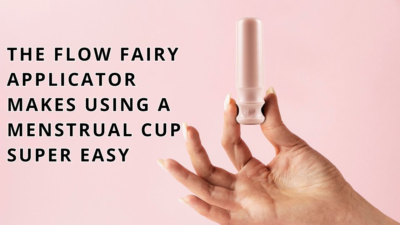 Learn how to use our Menstrual Cup Applicator - YouTube