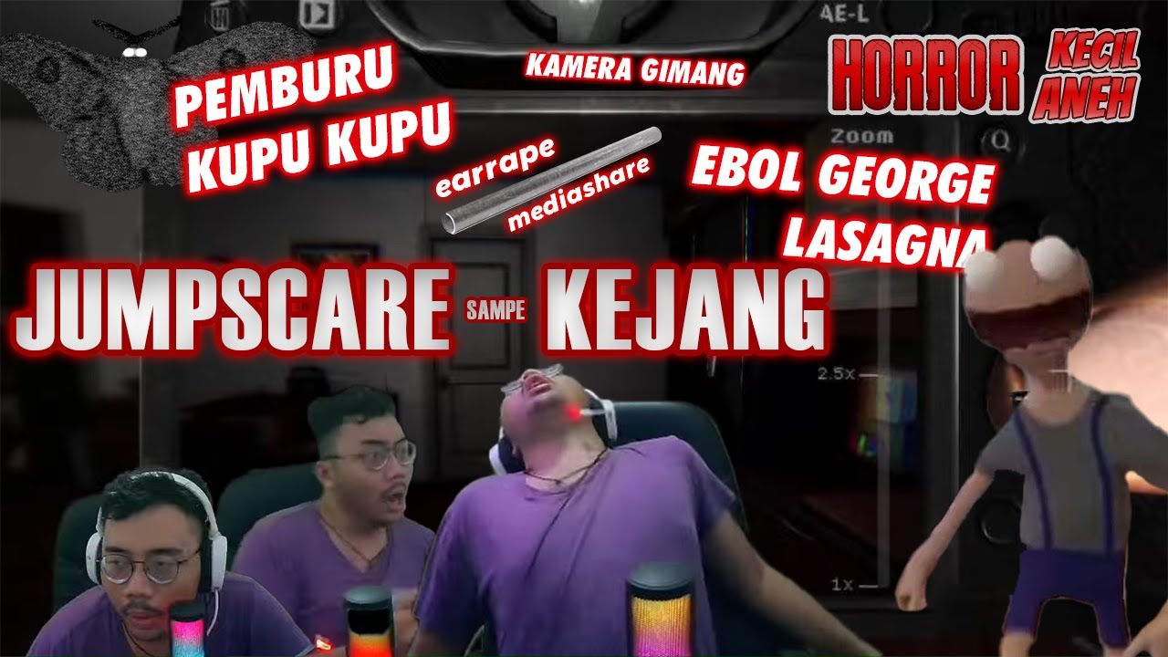 Jadi Pemburu Kupu Kupu Sampe Bikin Lasagna Buat Si George | Horror ...
