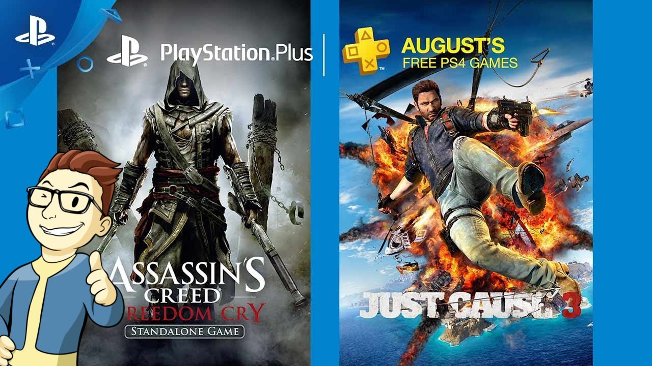 GIOCHI BELLI GRATIS! Sony Playstation Plus Agosto 2017! PS4 Instant ...