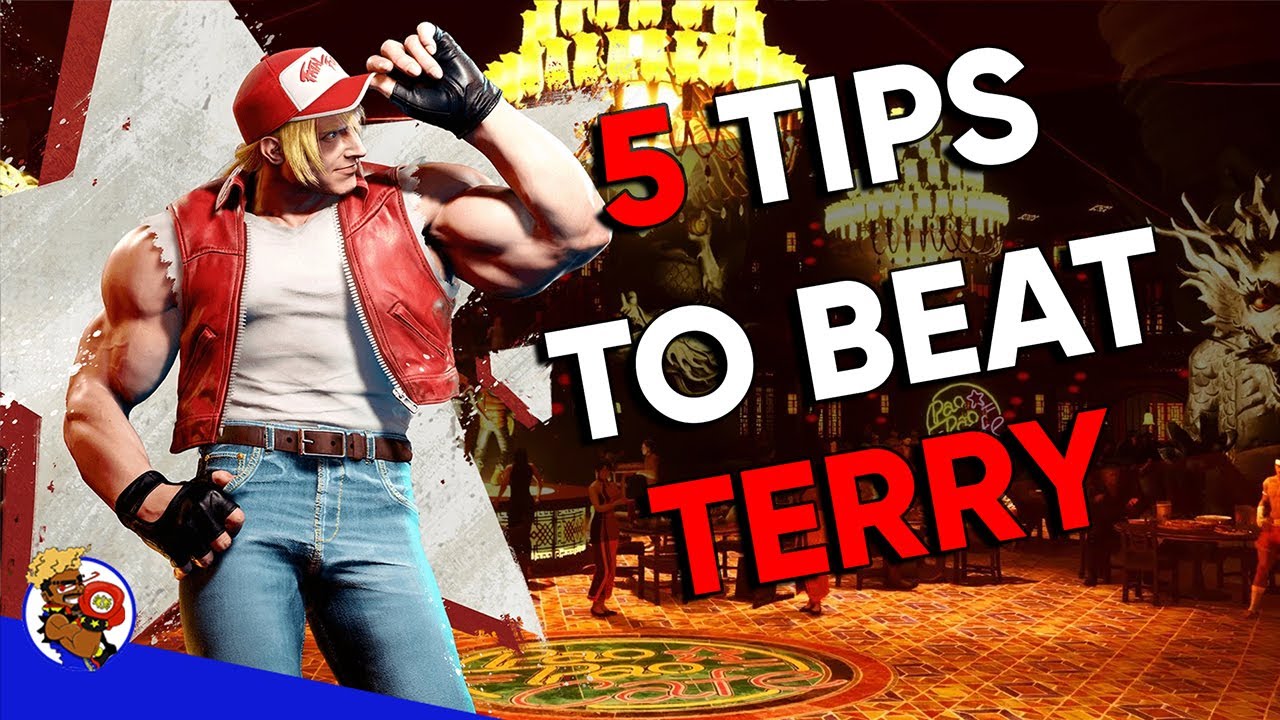 HOW TO BEAT TERRY WITH 5 NEEDED TIPS in SF6 - YouTube