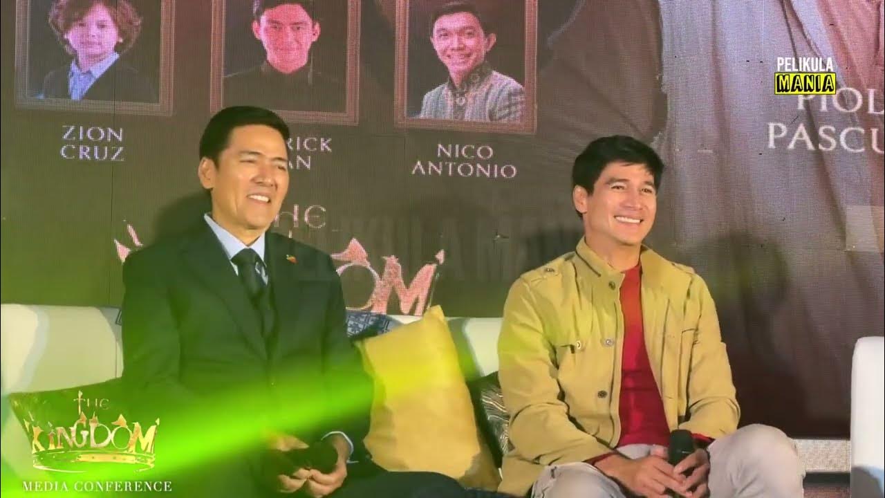 Vic Sotto at Piolo Pascual pinuri ang isa't isa sa pagtrabaho sa THE KINGDOM - YouTube