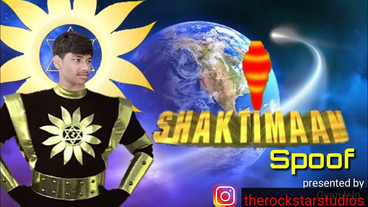 shaktimaan | shaktimaan vs kilwish | shaktimaan spoof | hamara hero ...