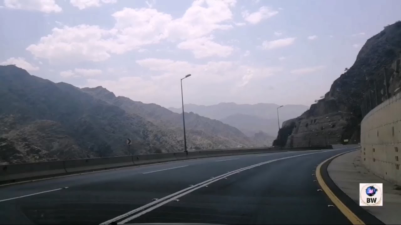 Drive on Aqba Road || Abha To Darb || Mountains || KSA || Beauty of ...