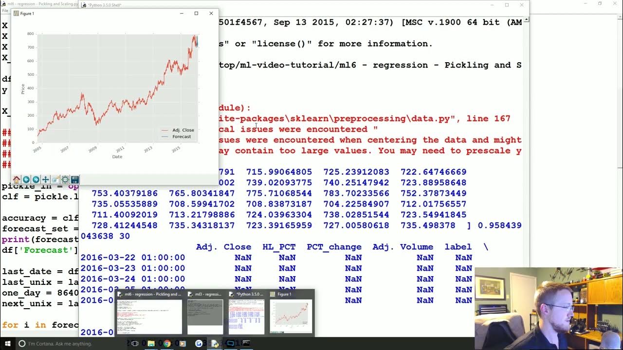 06 Pickling and Scaling Practical Machine Learning Tutorial with Python p 6 red manc - YouTube
