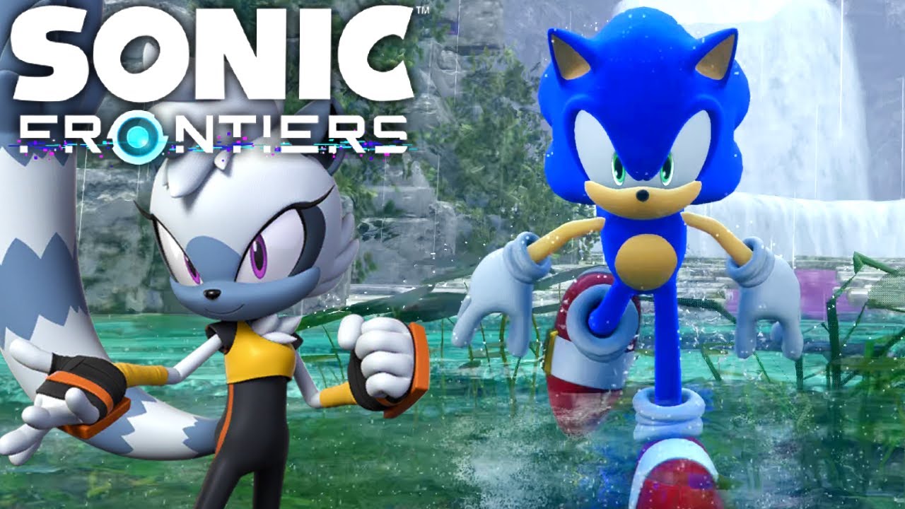 Sonic Frontiers: Kronos Out of Bounds (Tangle Reference?!) - YouTube