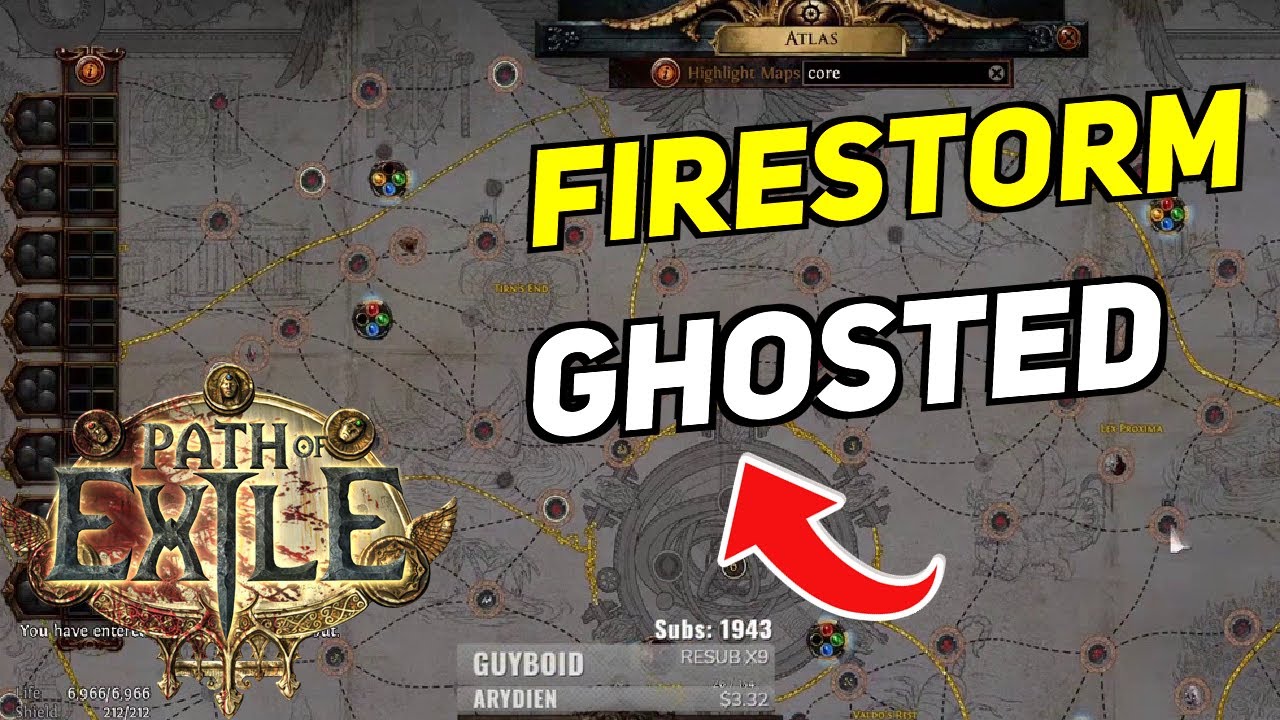 DARKEE 30H NO SLEEP AWK8 CLOSE CALL MISTAKE | Daily Path of Exile ...