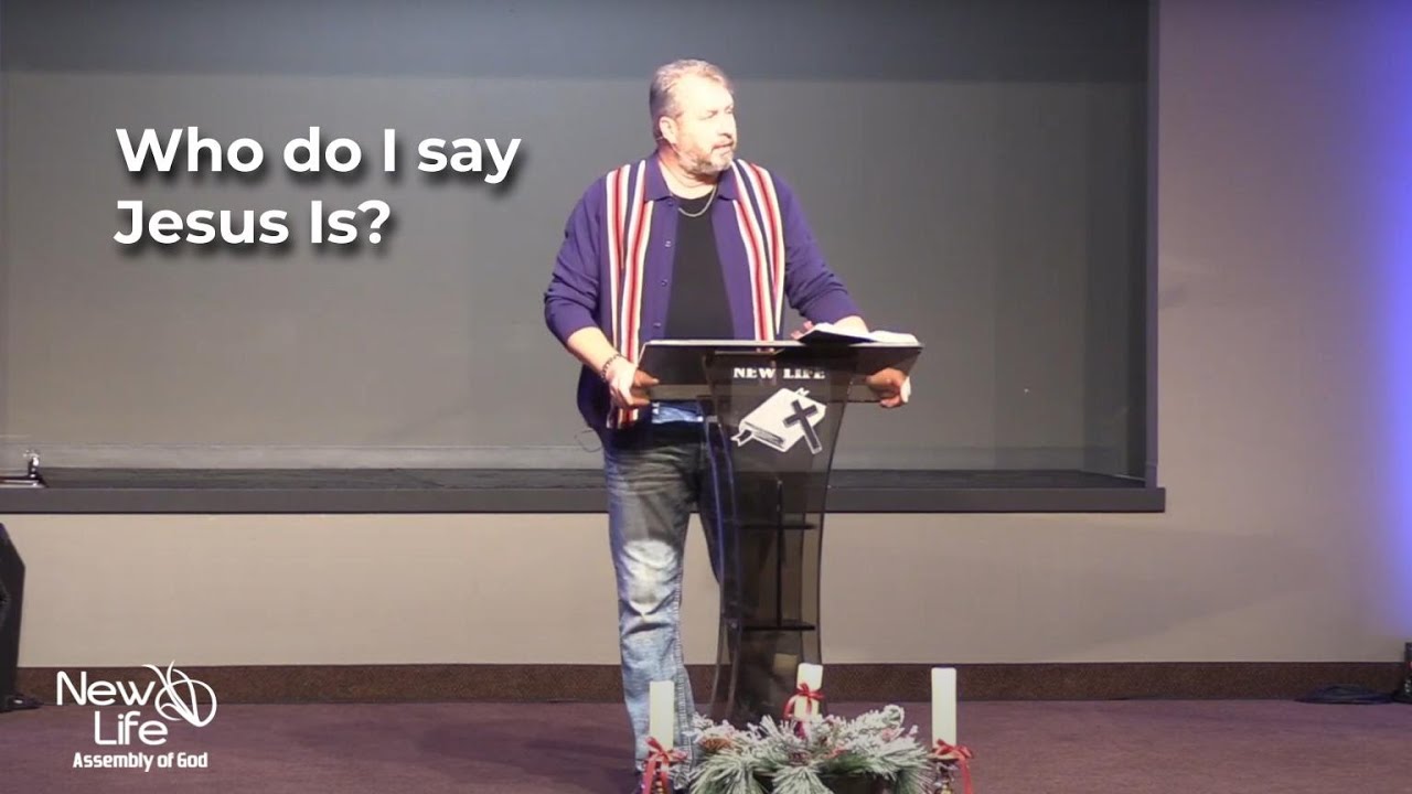 Who do I say Jesus Is? - YouTube