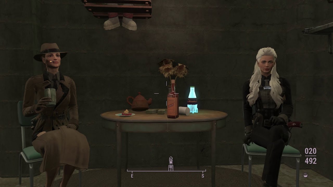 Thekites Handmaiden Attire Railroad Inspired Clothing Fallout 4 Mods Youtube
