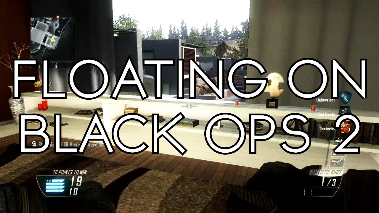 Floating on Black Ops 2 - #1 (BO2 Floaters!) - YouTube