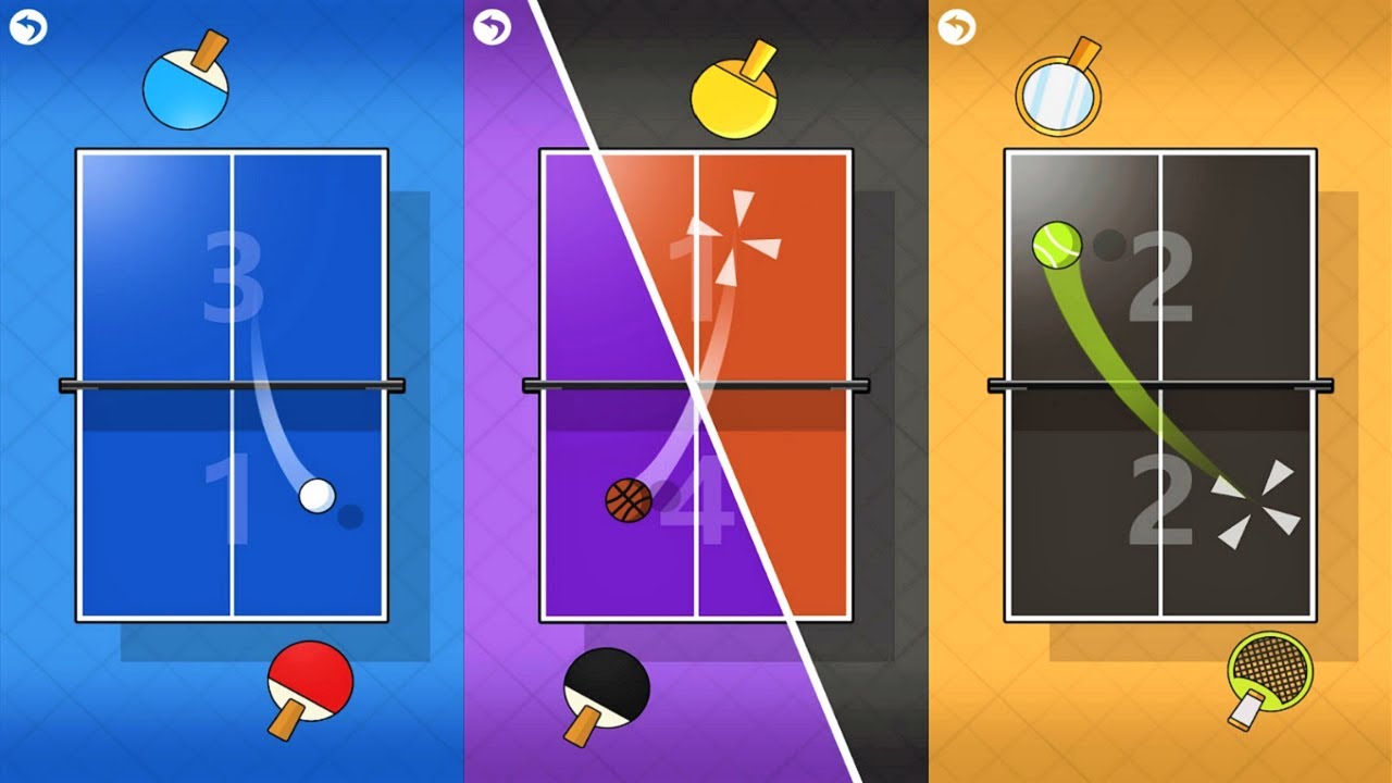 🏓 Fun Ping Pong 🔥 GAMEPLAY Levels 1-10 (Android) - YouTube