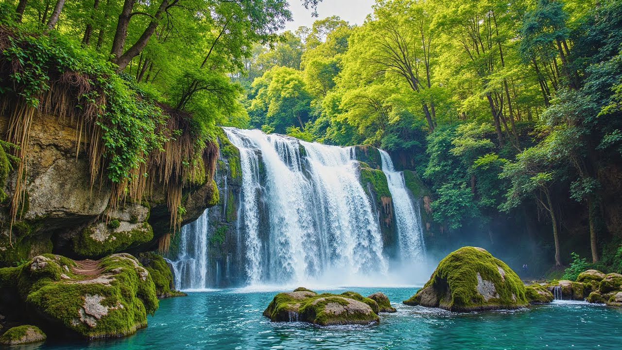 Beautiful Relaxing Music 🌿 Calming Sounds to Stop Overthinking & Sleep ...