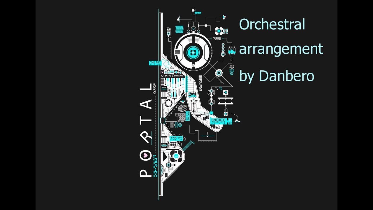 Portal 2 complete soundtrack orchestra (remix) - YouTube