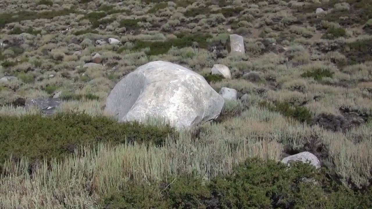 Earthquake Rock at McGee Creek Campground - YouTube