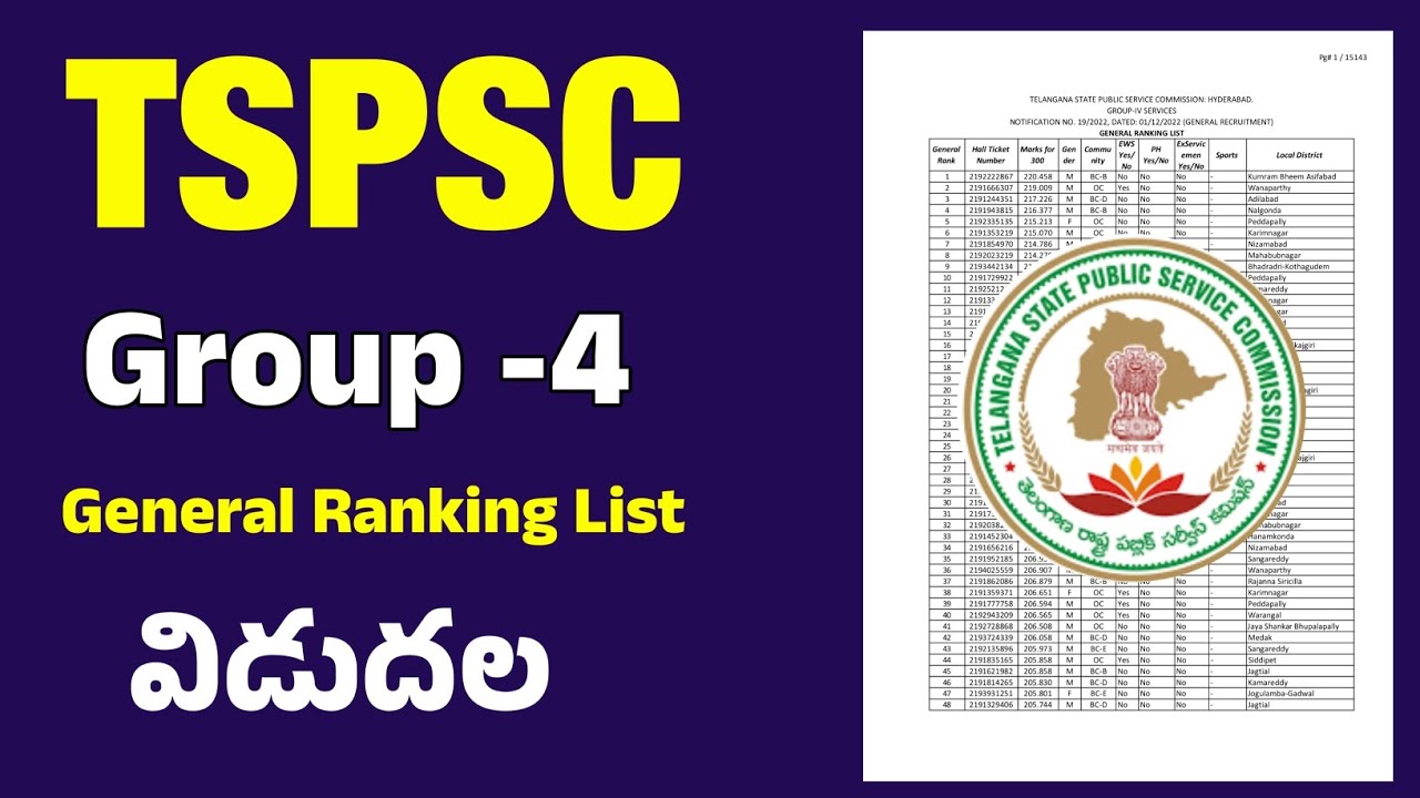 Tspsc Group 4 GRL Released L Group 4 General Ranking tspsc-group-4-grl-released-l-group-4-general-ranking