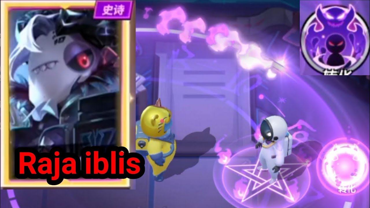RAJA IBLIS GAMEPLAY !!!! AZAZIL ADALAH SEORANG RAJA IBLIS GAMEPLAY ...
