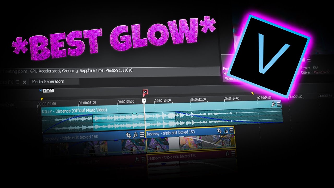 How to make the *BEST* glow effect(edit like yarn,penguin,etc) - YouTube