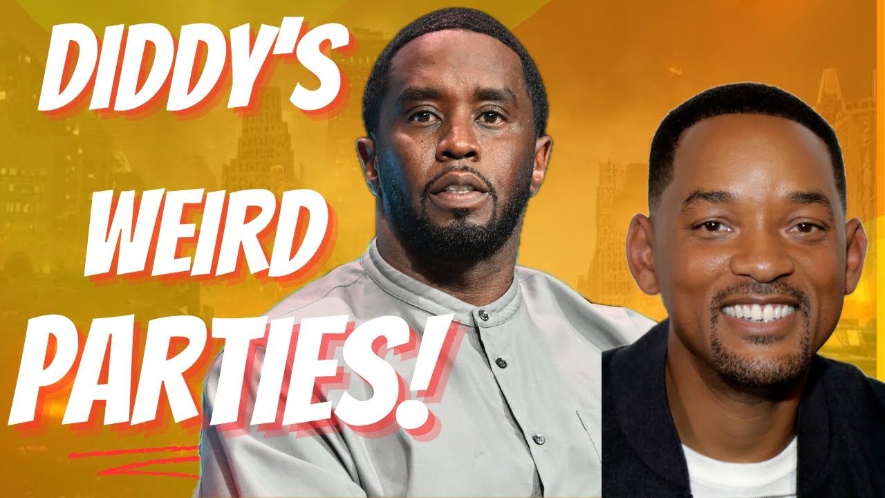 Diddy’s Weird Party with Jada Pinkett, Will Smith, Puff, Tupac, and the ...