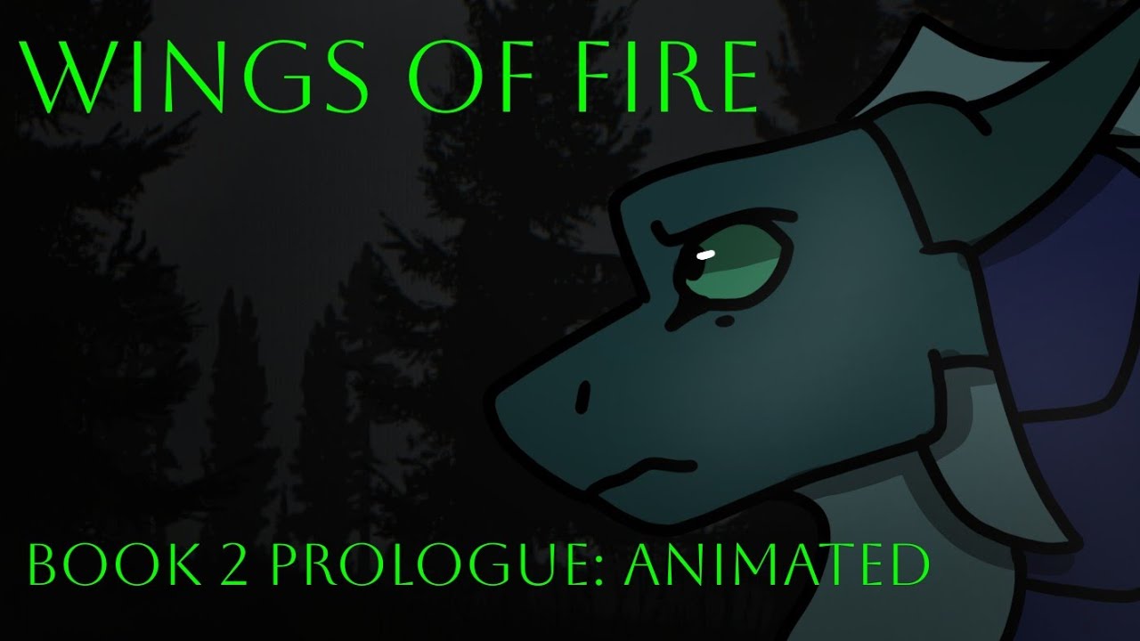 Wings of fire: book 2- animated - YouTube
