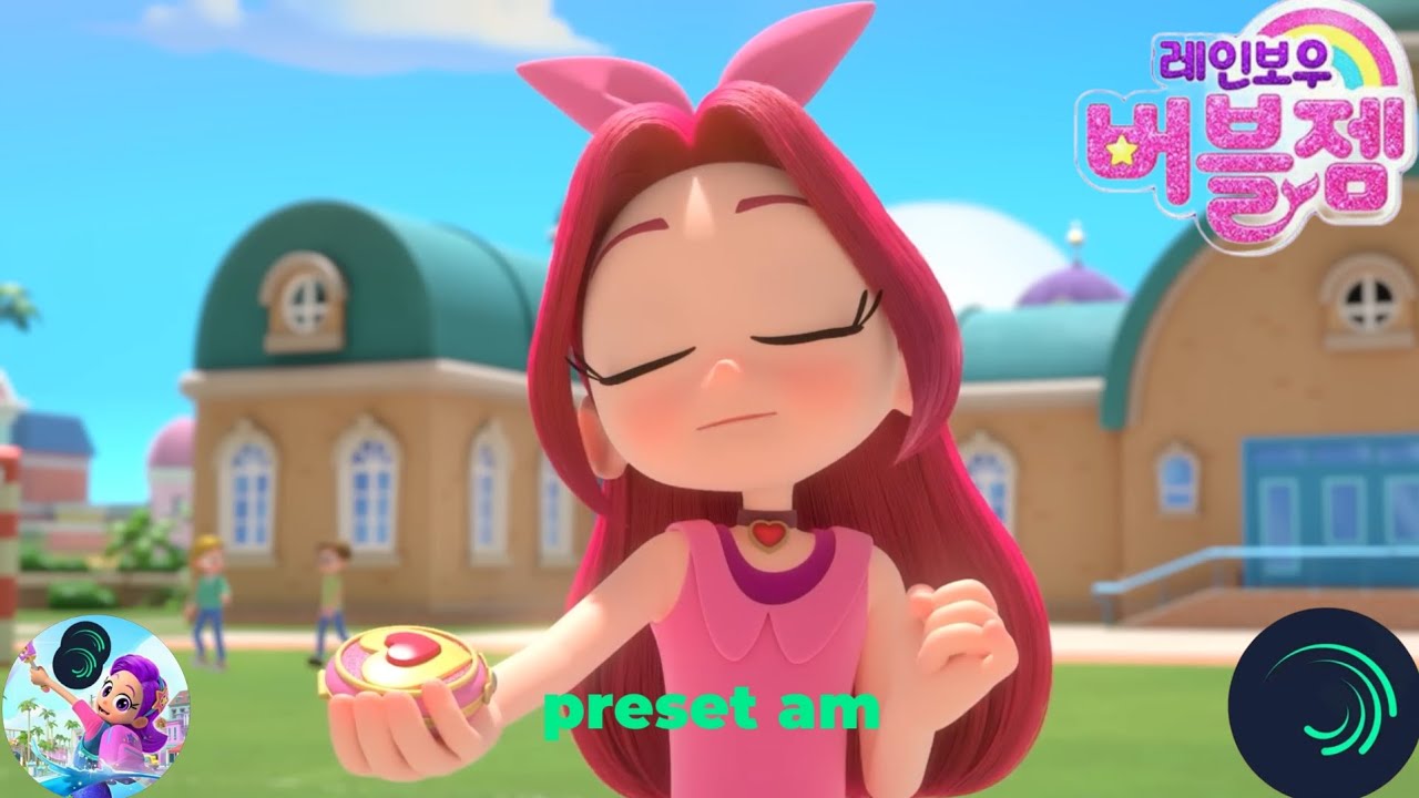 preset am versi rainbow bubblegum 🌈 #rainbowbubblegem - YouTube