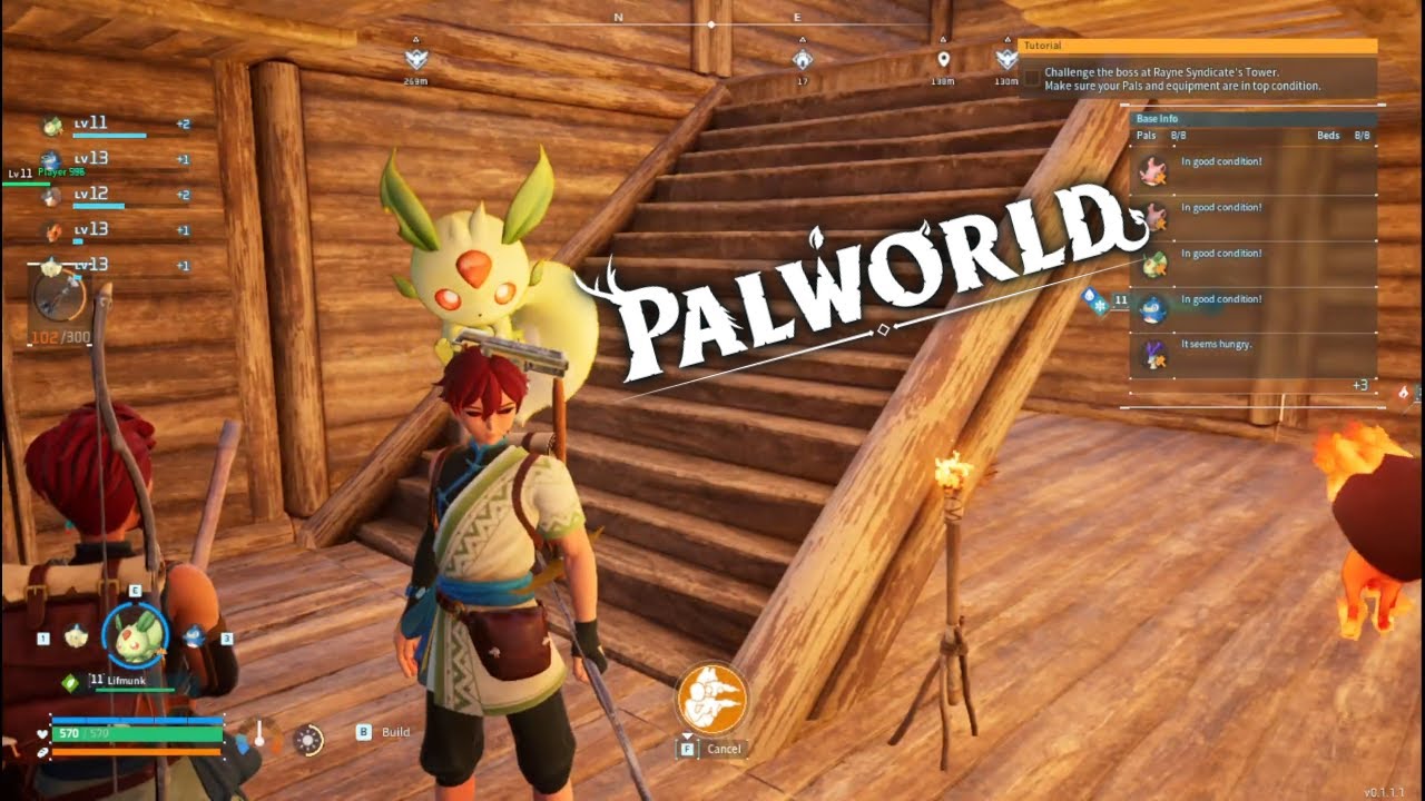 Unbelievable! Lifmunk Unleashes A Gun?! - Palworld - YouTube