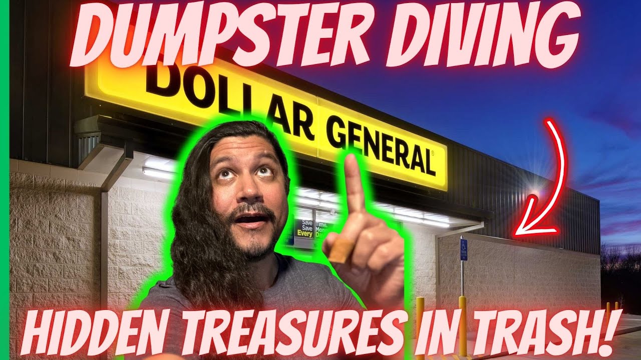 Dumpster Diving Continues finding more and digging through Grab Bags ...
