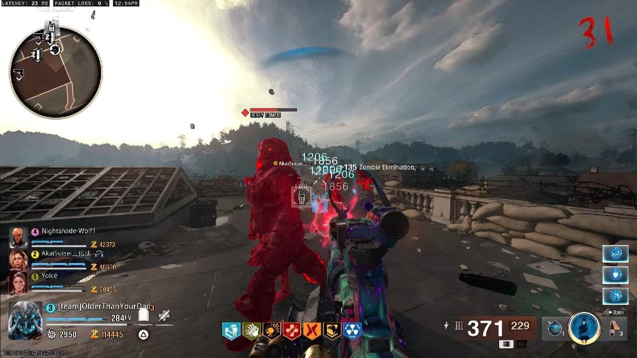BO6 Liberty Abomination R46 Exfil GG - YouTube