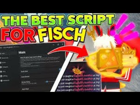 The *MOST OP* Script/Hack For The NEW Fisch Update! (Roblox Fisch ...