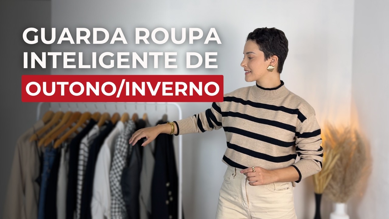 Como montar um Guarda Roupa Inteligente de Outono / Inverno - YouTube