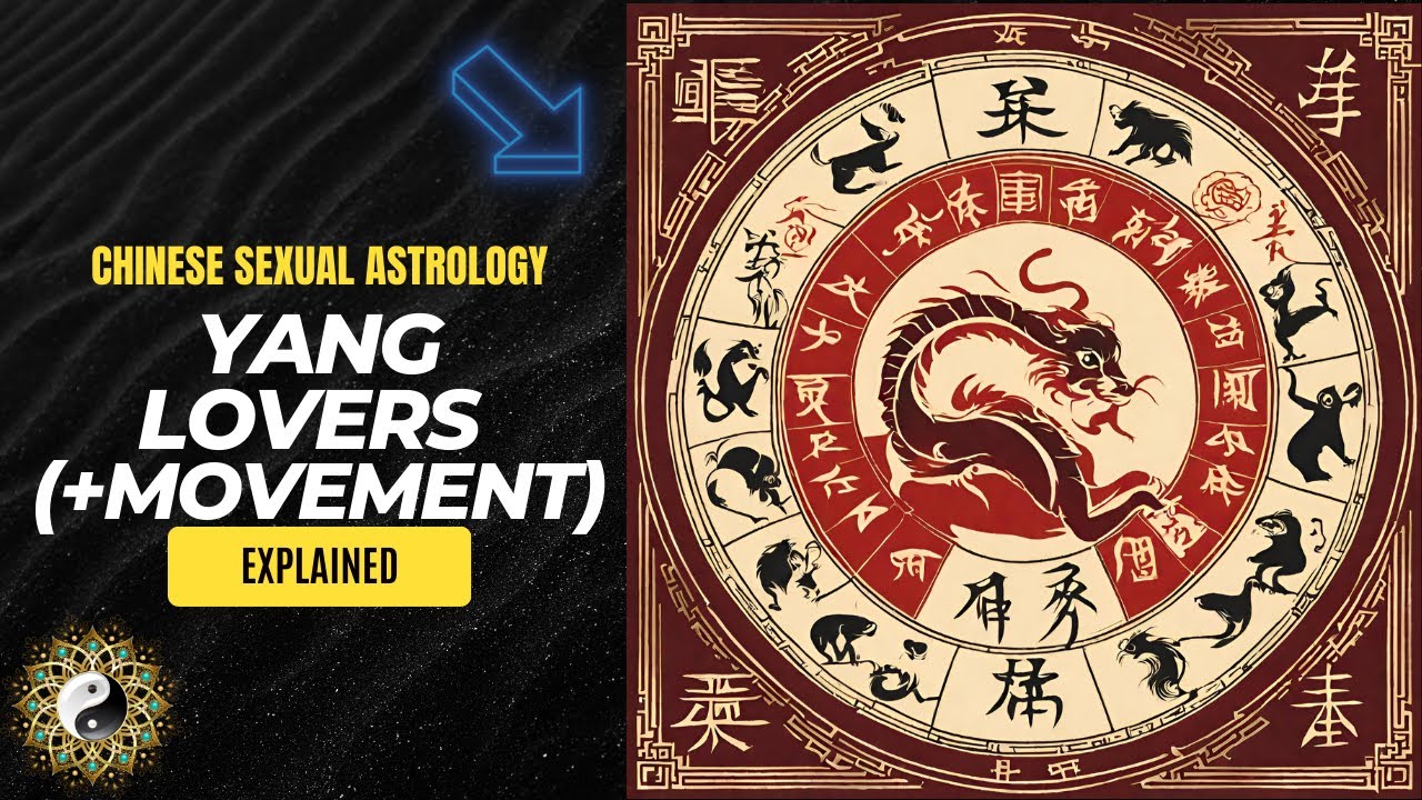 Chinese Astrology: Yang Lovers and their Dynamic Movements - YouTube