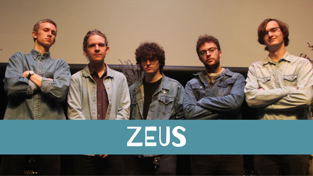 ZEUS for three electric guitars, bass and drum set - YouTube