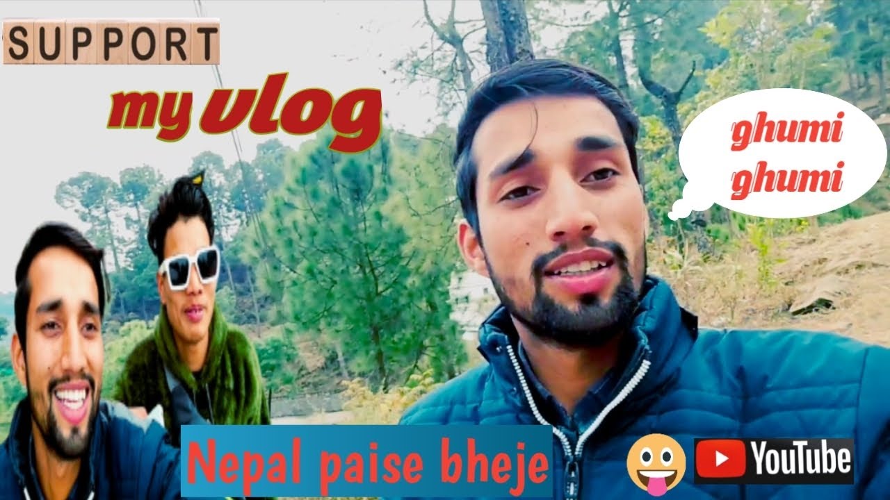 my vlog ||| Nepal paise bheje 😉 pahadi lifestyle 🤗 gupchupvlog - YouTube