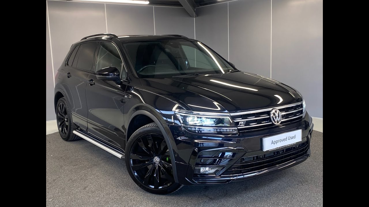2019 Volkswagen Tiguan R-Line Tech 2.0 BiTDI DSG | Lancaster Volkswagen ...