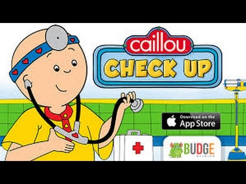 Caillou | Check Up Médico | Gameplay Android - YouTube