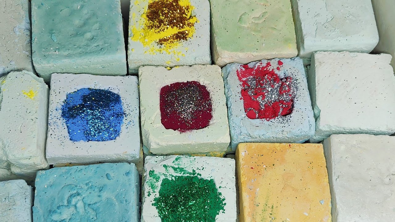 7k celebration post||27 different textures gym chalk blocks||colour ...