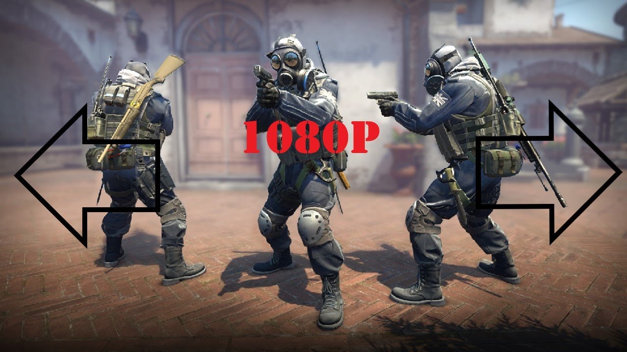 How to Get 1080p Stretched Resolution in CS:GO - YouTube