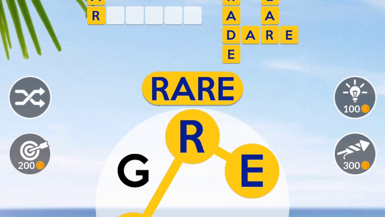 Wordscapes Level 1209 Answers - YouTube