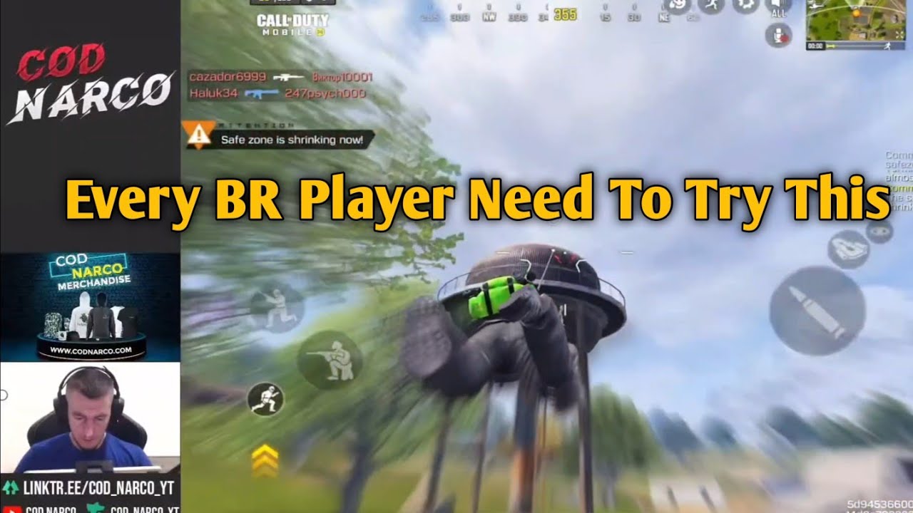 CoD Narco Recommend This Tips For Ever BR Players Call Of Duty Mobile ...