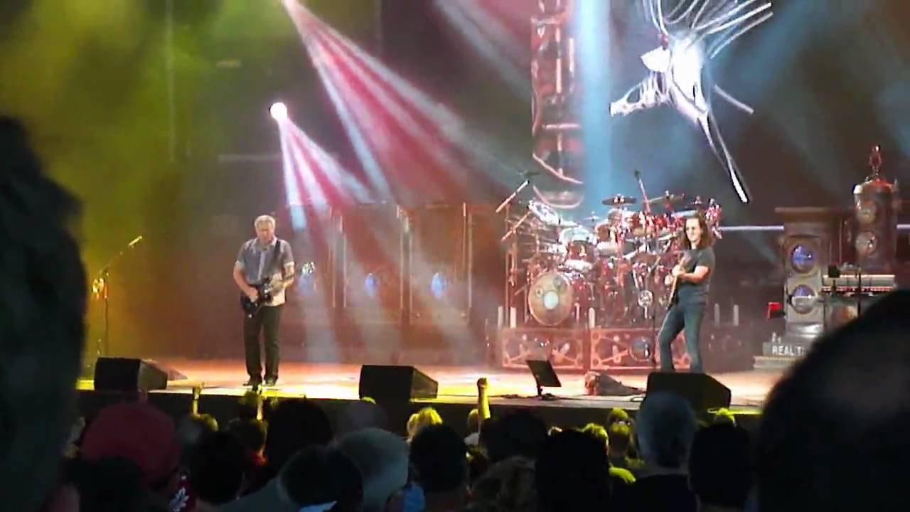 Rush - Toronto - The Time Machine Tour 2010 - July 13th - Leave That ...